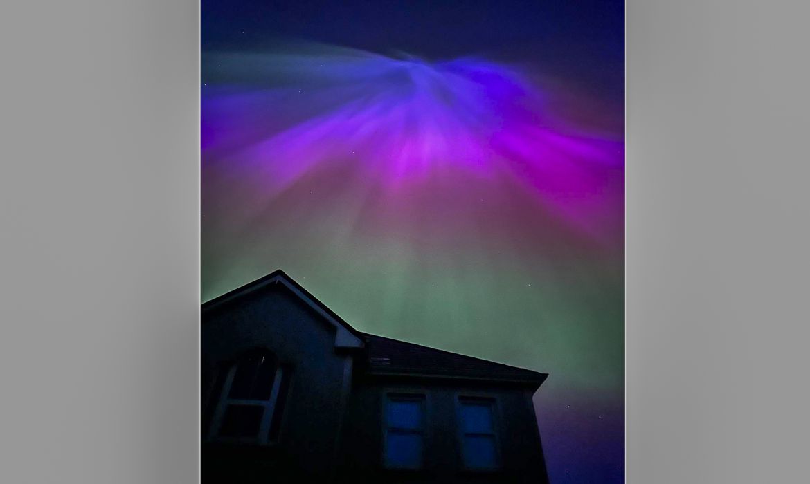 Tempestade solar causa auroras no norte e no sul da América Latina ...